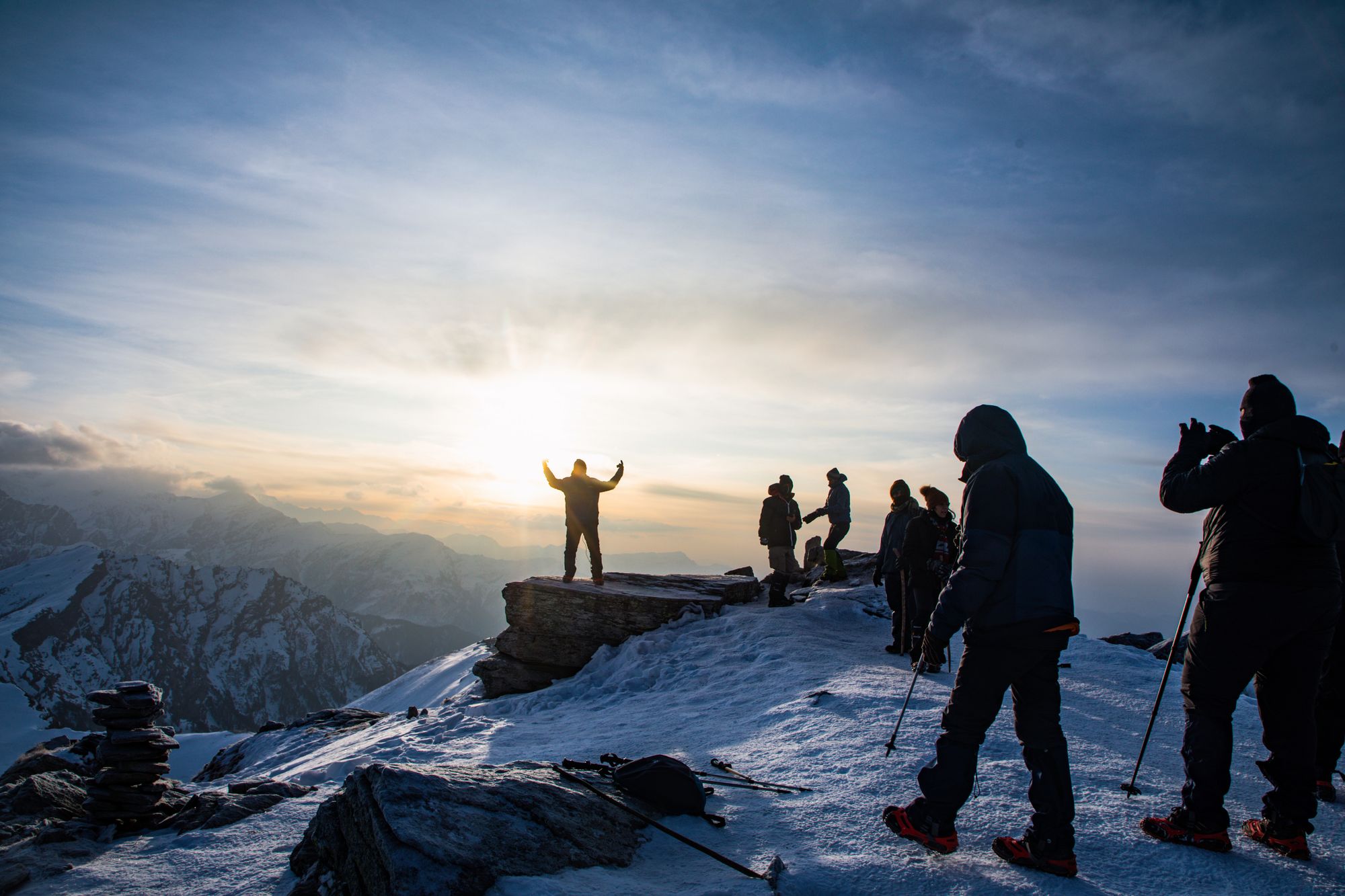 Invincible - The Largest Trekking Organization in India