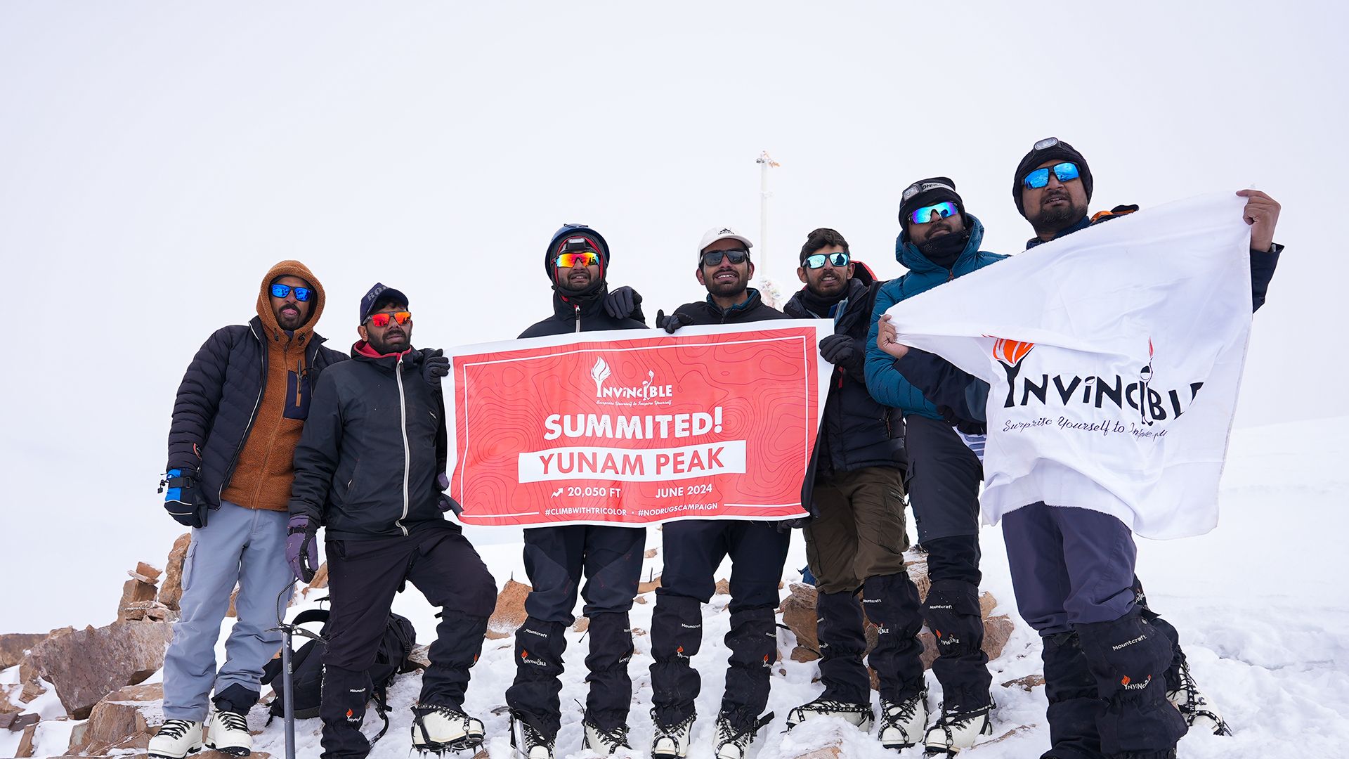 Invincible - The Largest Trekking Organization in India