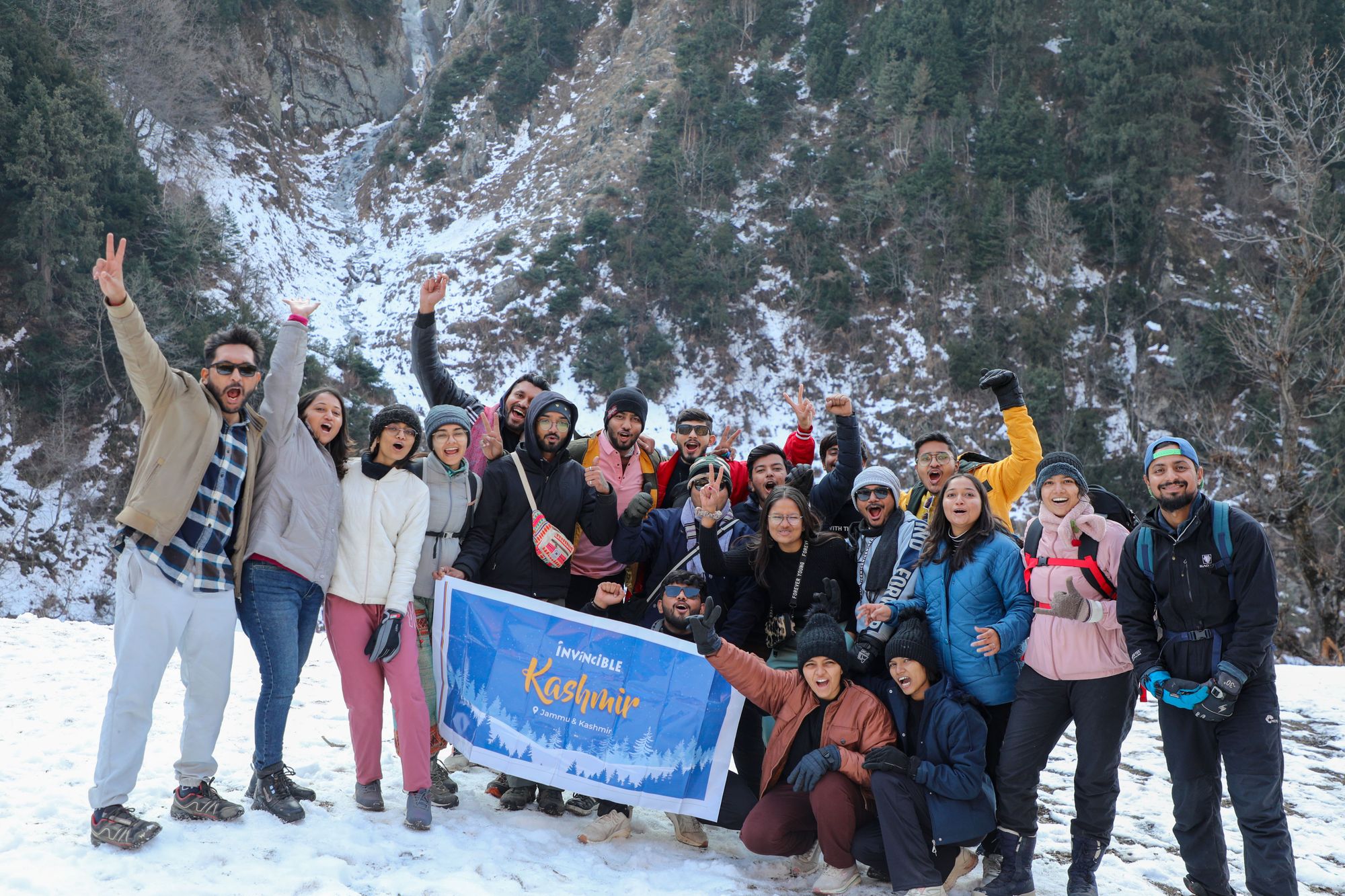 Invincible - The Largest Trekking Organization in India